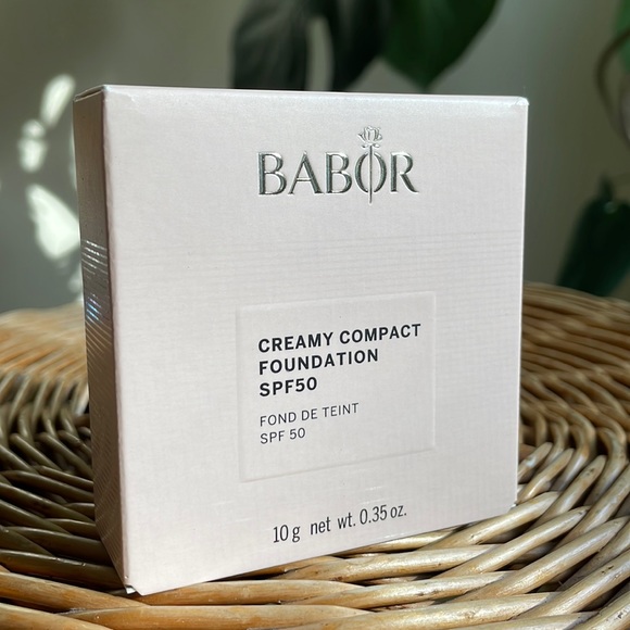 Babor | Makeup | Nib Babor Germany Creamy Compact Foundation Spf 5 No ...